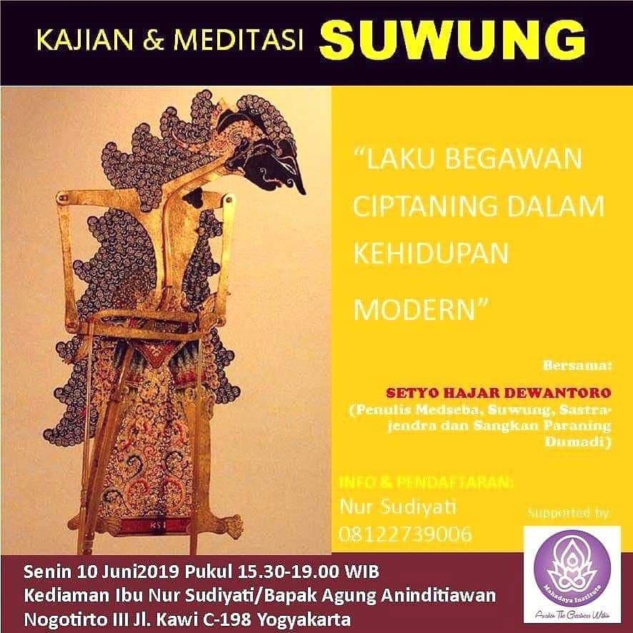 Kajian & Meditasi Suwung Yogyakarta - Persaudaraan Matahari
