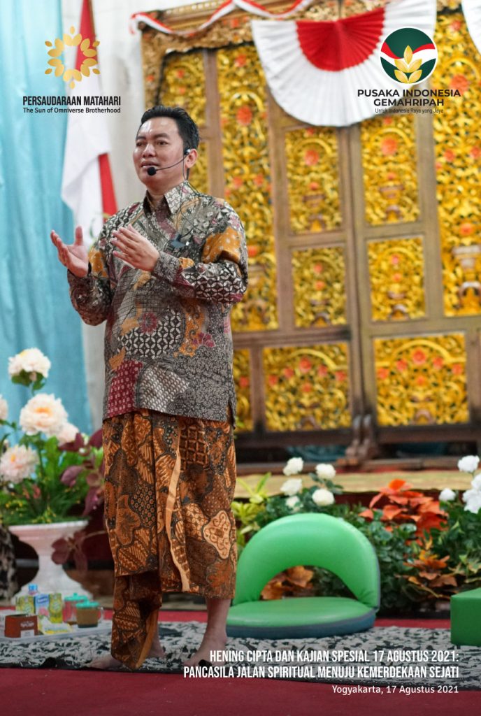 HENING CIPTA dan KAJIAN SPESIAL 17 AGUSTUS 2021: PANCASILA JALAN ...