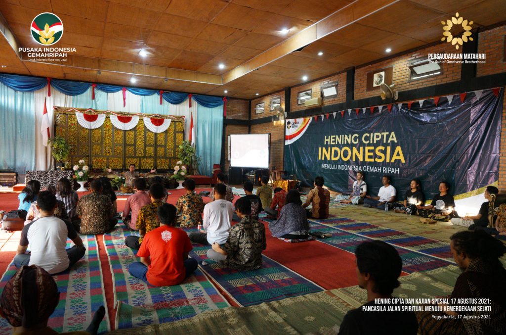 HENING CIPTA dan KAJIAN SPESIAL 17 AGUSTUS 2021: PANCASILA JALAN ...