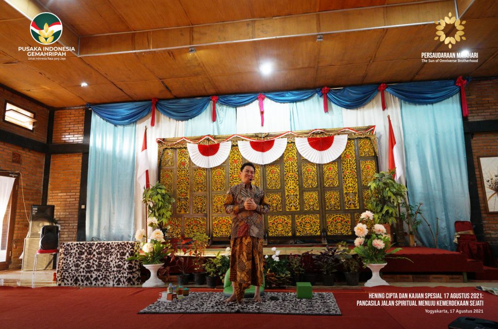 HENING CIPTA dan KAJIAN SPESIAL 17 AGUSTUS 2021: PANCASILA JALAN ...