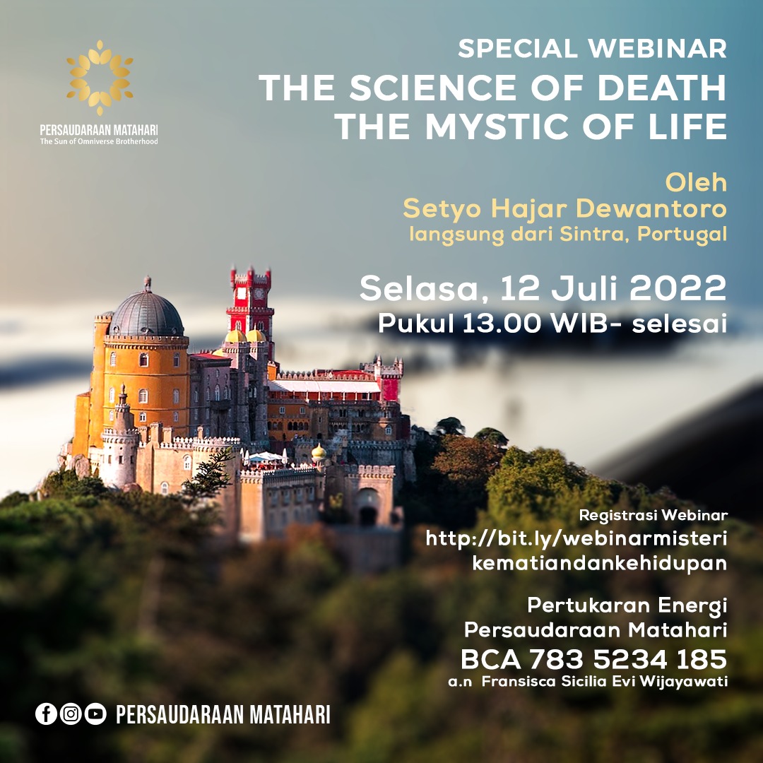 The Science Of Death, The Mystic of Life - Persaudaraan Matahari