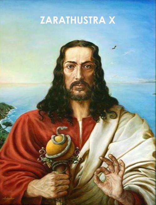 AJARAN MISTIK ZARATHUSTRA - Persaudaraan Matahari