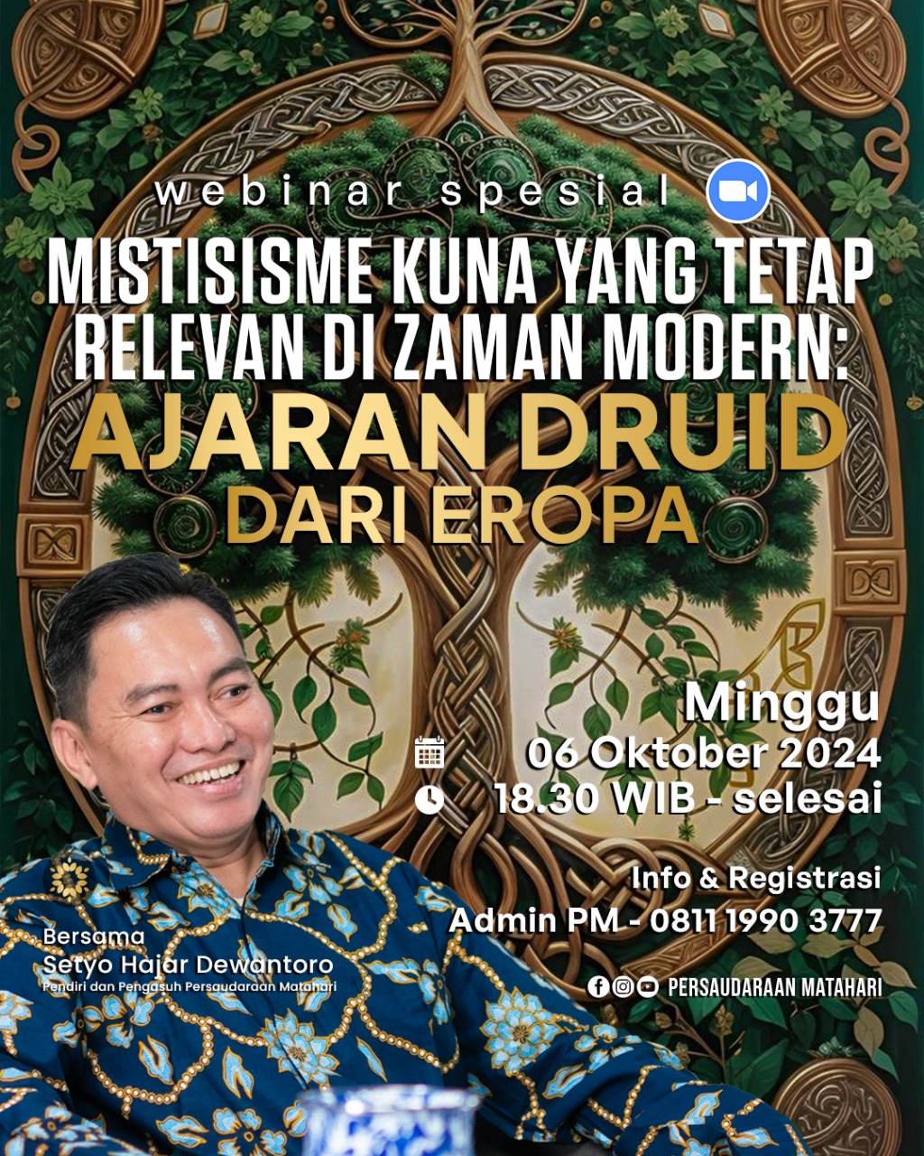 Webinar Mistisisme Kuna Yang Tetap Relevan Di Zaman Modern: Ajaran ...