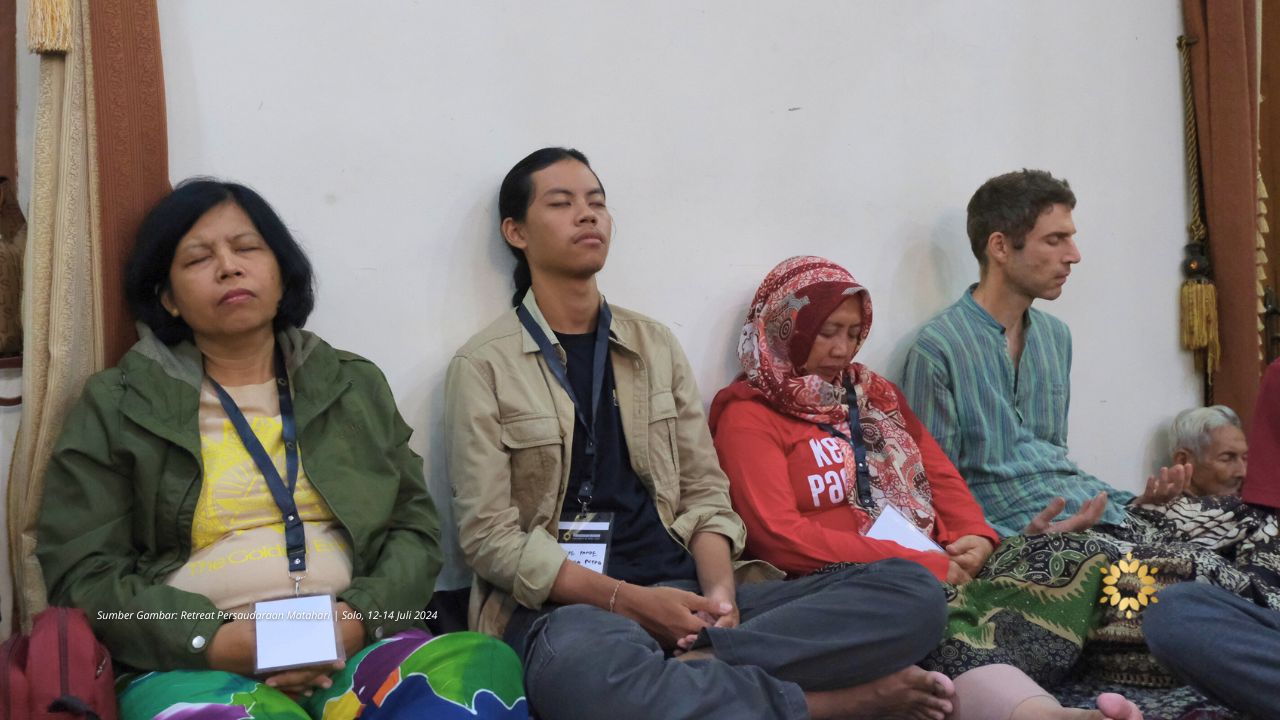 MEDITASI SMSHD, RILEKS ATAU NGANTUK? - Persaudaraan Matahari